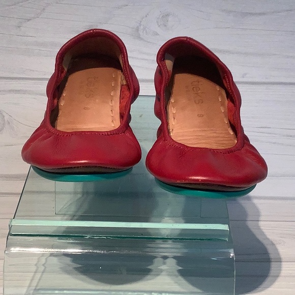 Tieks | Shoes | Red Tieks | Poshmark